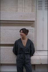 Nancy Blouse - Balloon Sleeve White Tie Up Blouse – Etta Collection